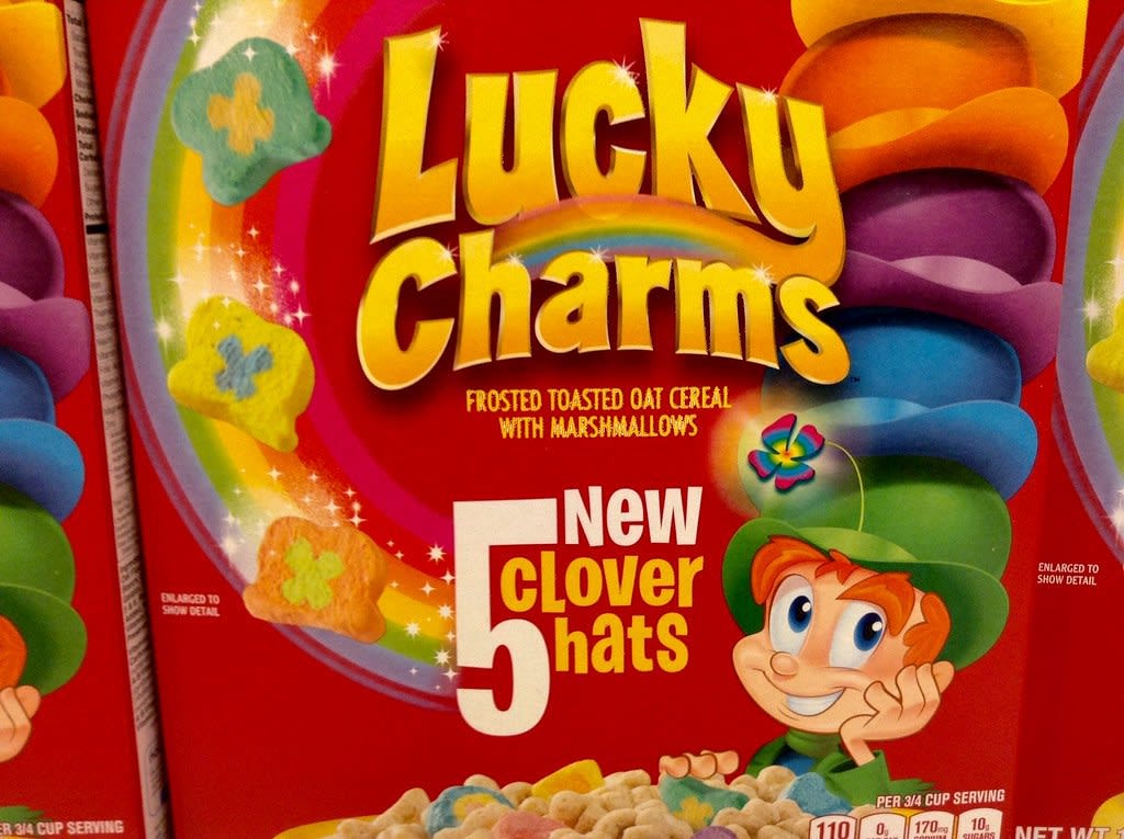 How the Leprechaun Stole Lucky Charms