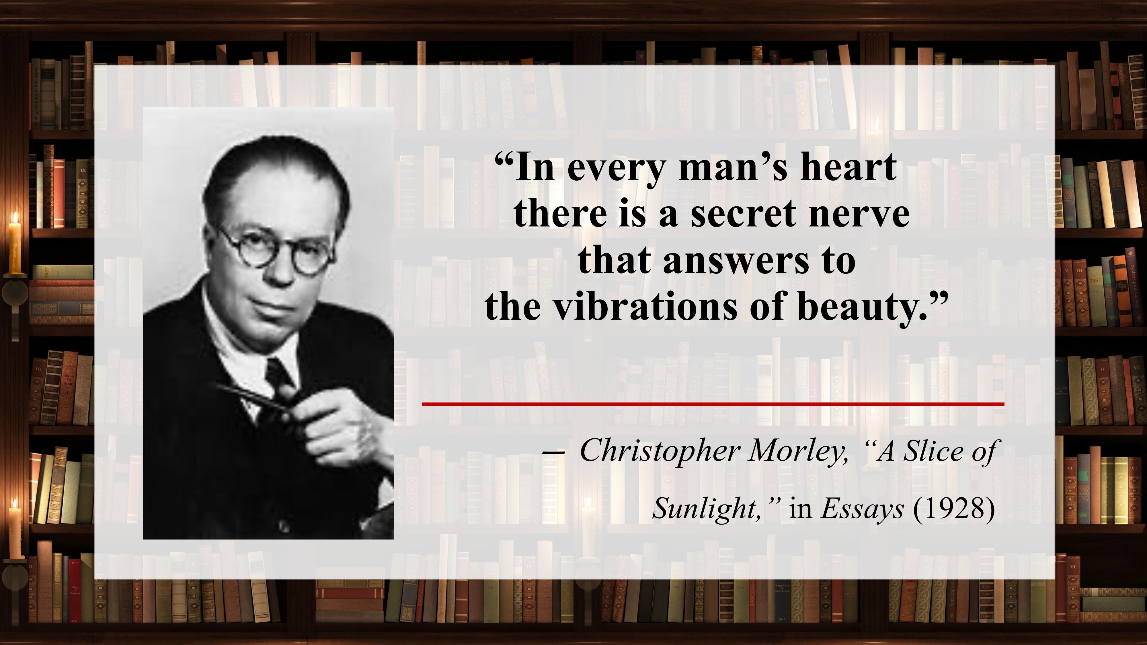 Dr. Mardy's Quotes of the Week ("Finding & Creating Beauty")