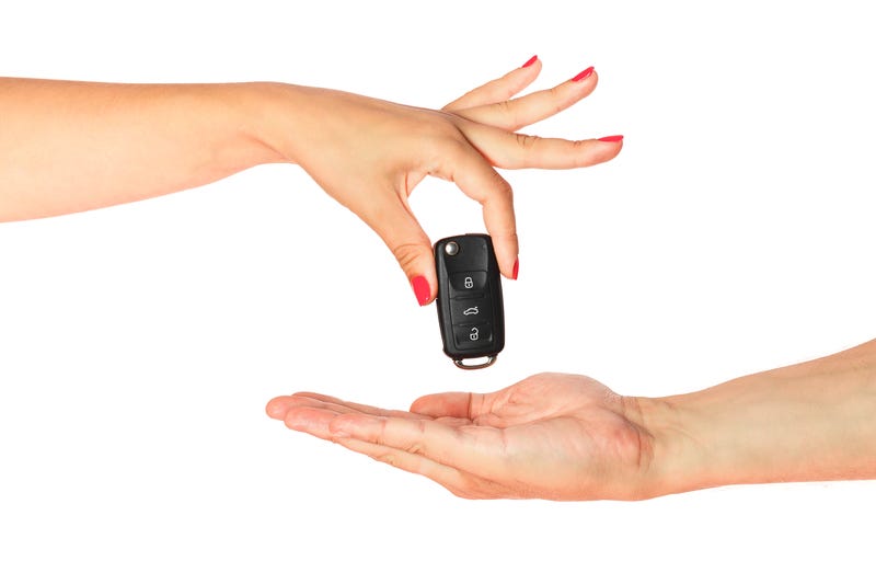 Rejoice, Relax and toss Him the Keys