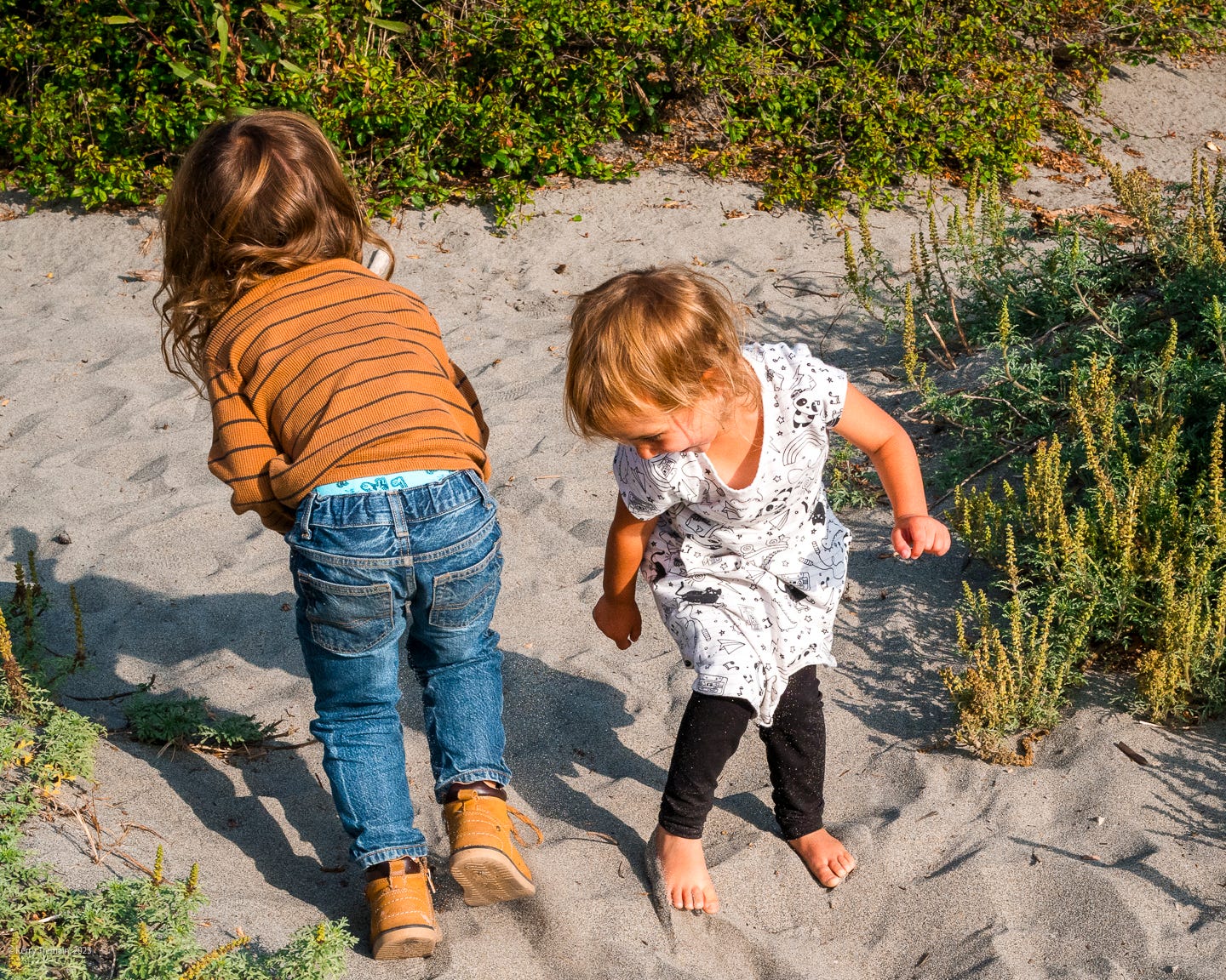 Joys of youth and furies of age - by Kerry Tremain