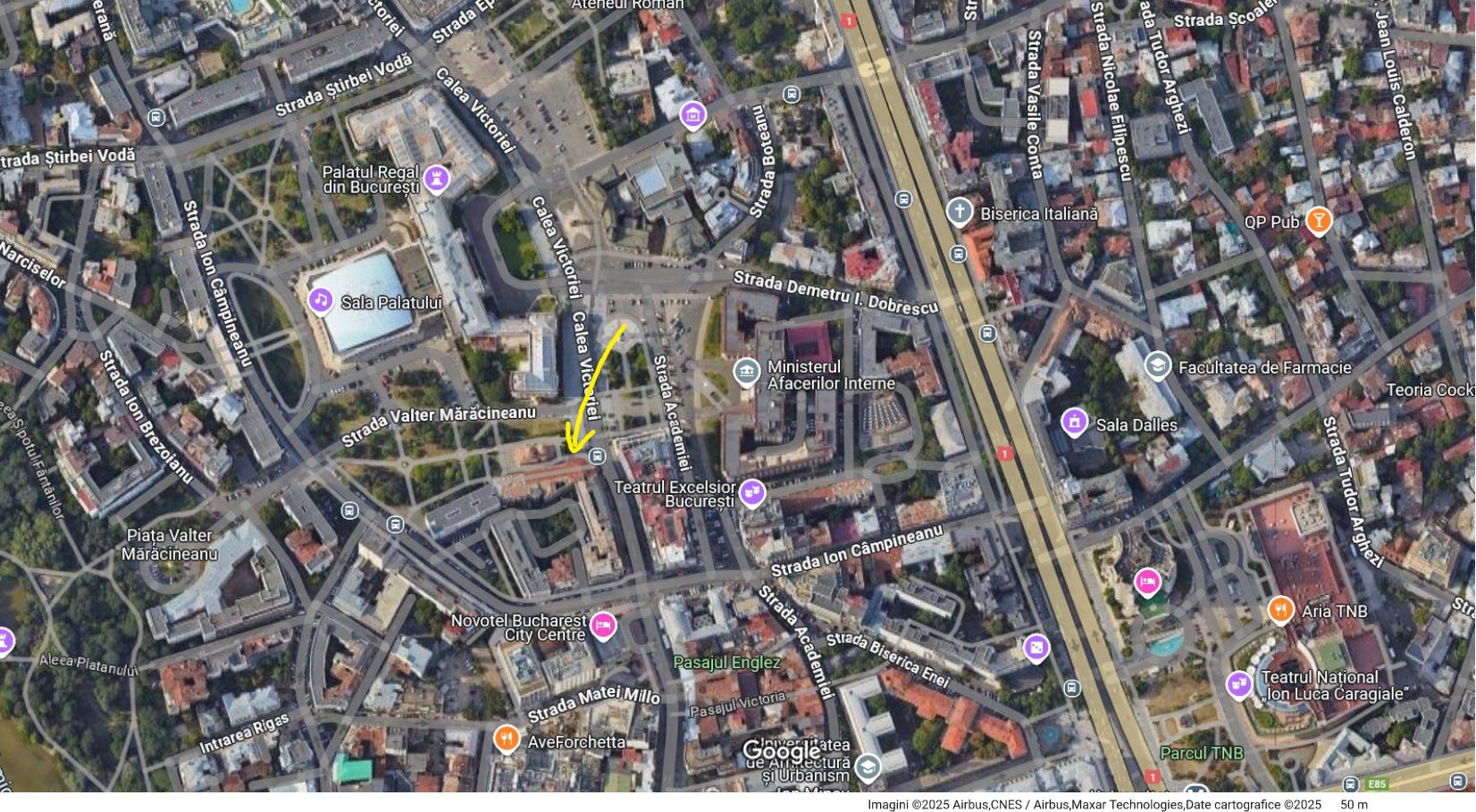 Sedii ale Securității în 1989 (IV) - by Rosin Termini