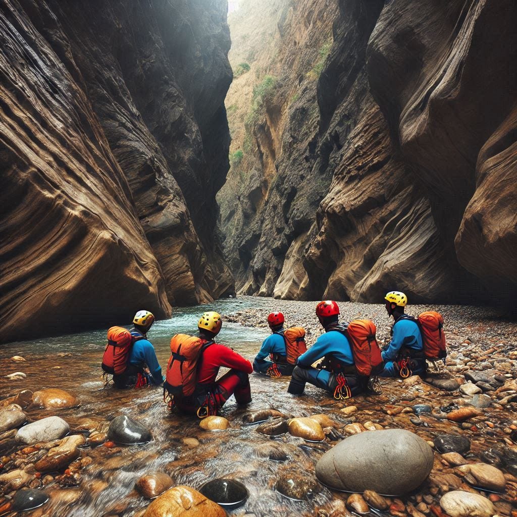 The What, Who & How: 1 - Adolfo Isassi: Canyoneering