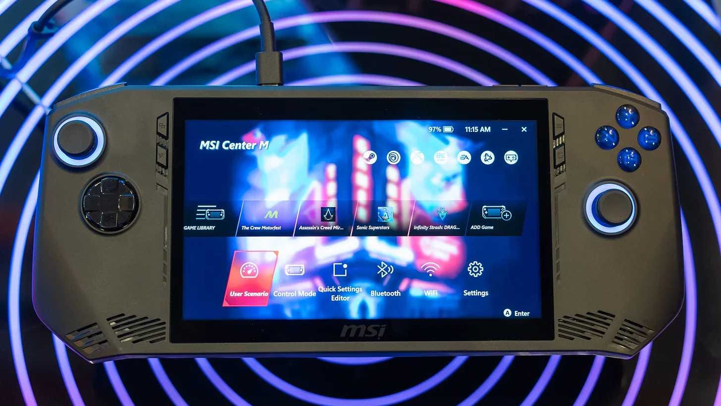 Expect a new MSI Claw 'every two to three years'