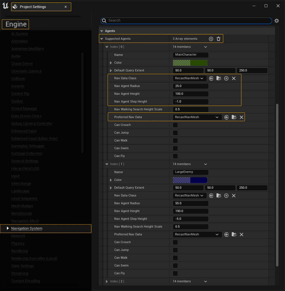 Static NavMesh Generation - by Hussein Khalil