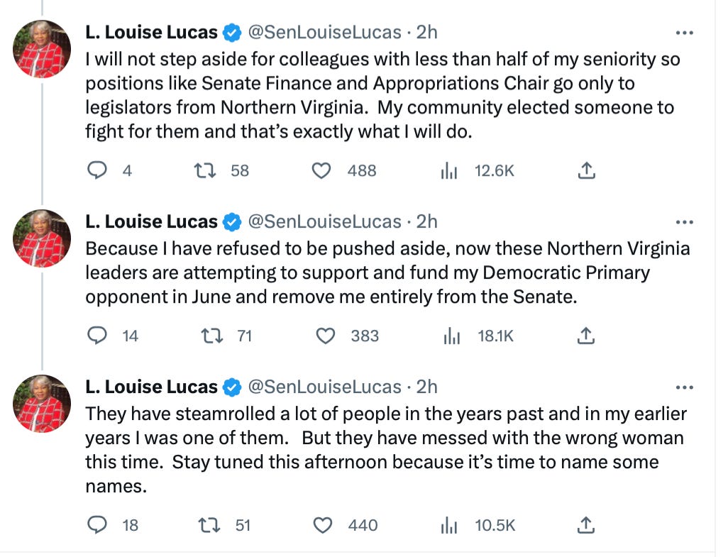 Senator Lucas Lays Down a Marker as the Sun Rises on the Black Power ...