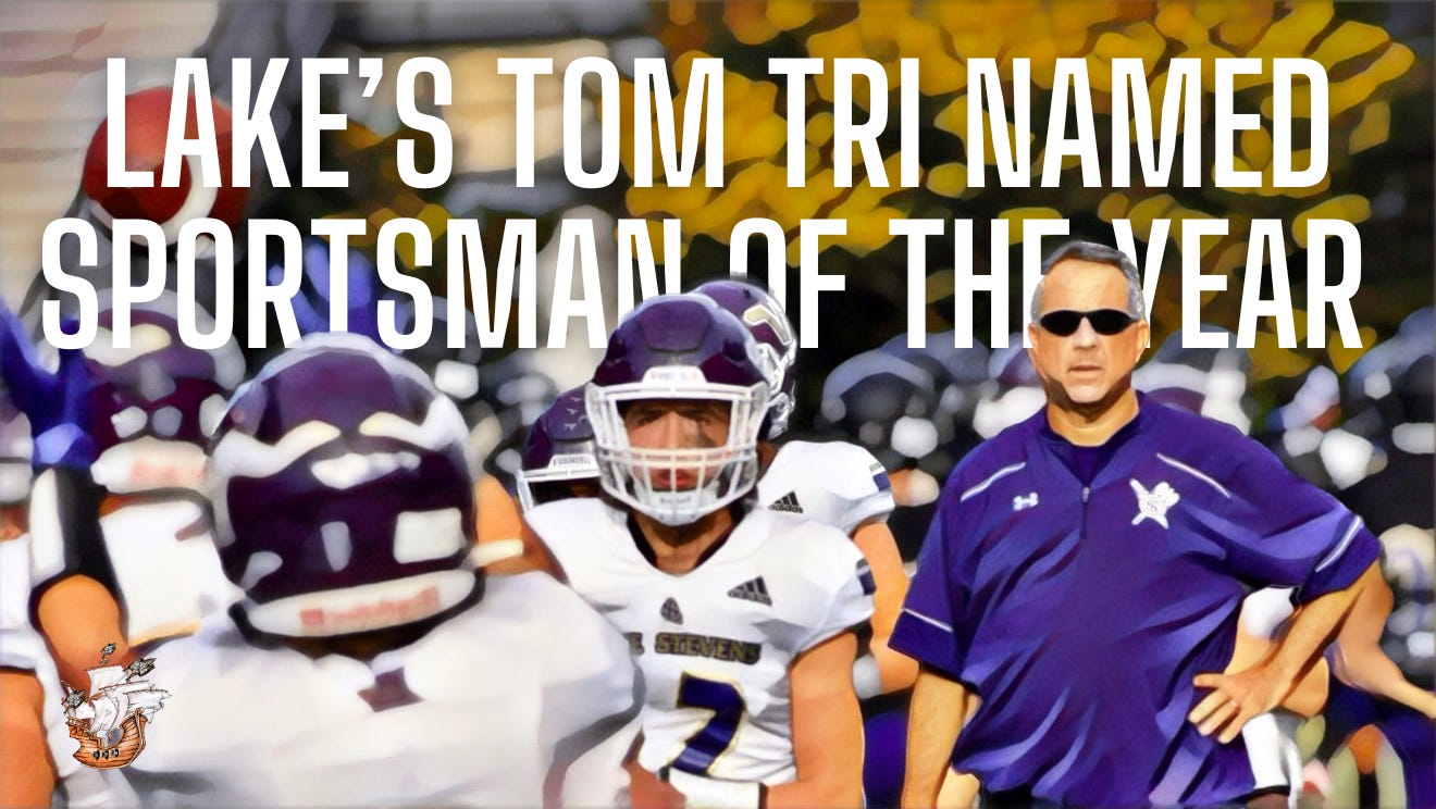 Tom Tri Named Sportsman of the Year for ‘22-‘23