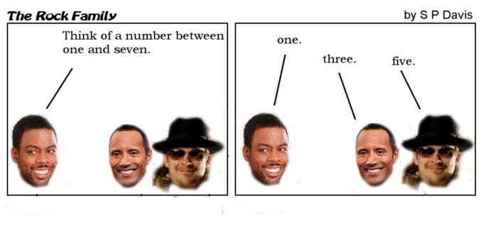 The Rock Family - by S Peter Davis - Plato Was a Dick