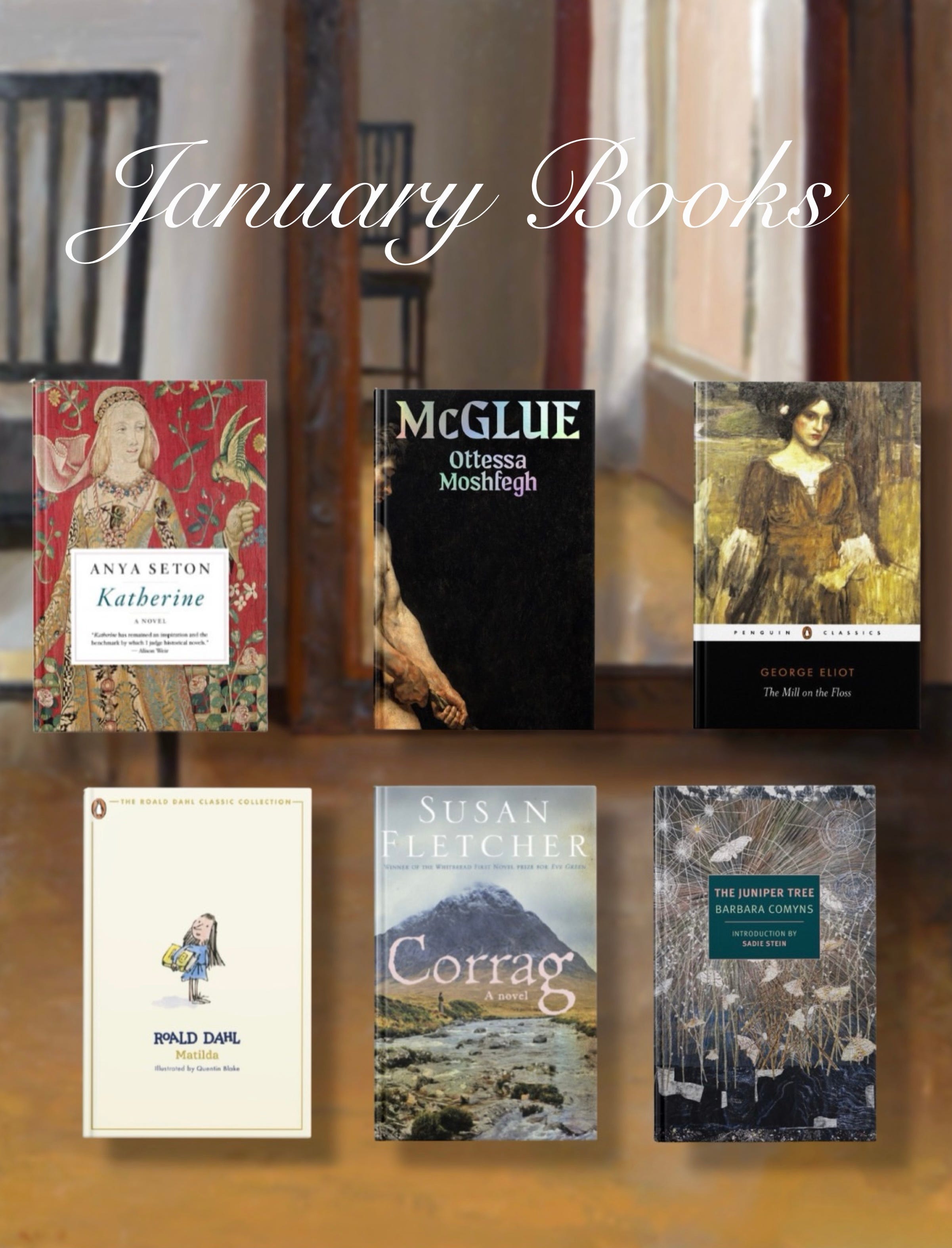 Into the Archivist’s Mind: January Books - Ella’s Archive