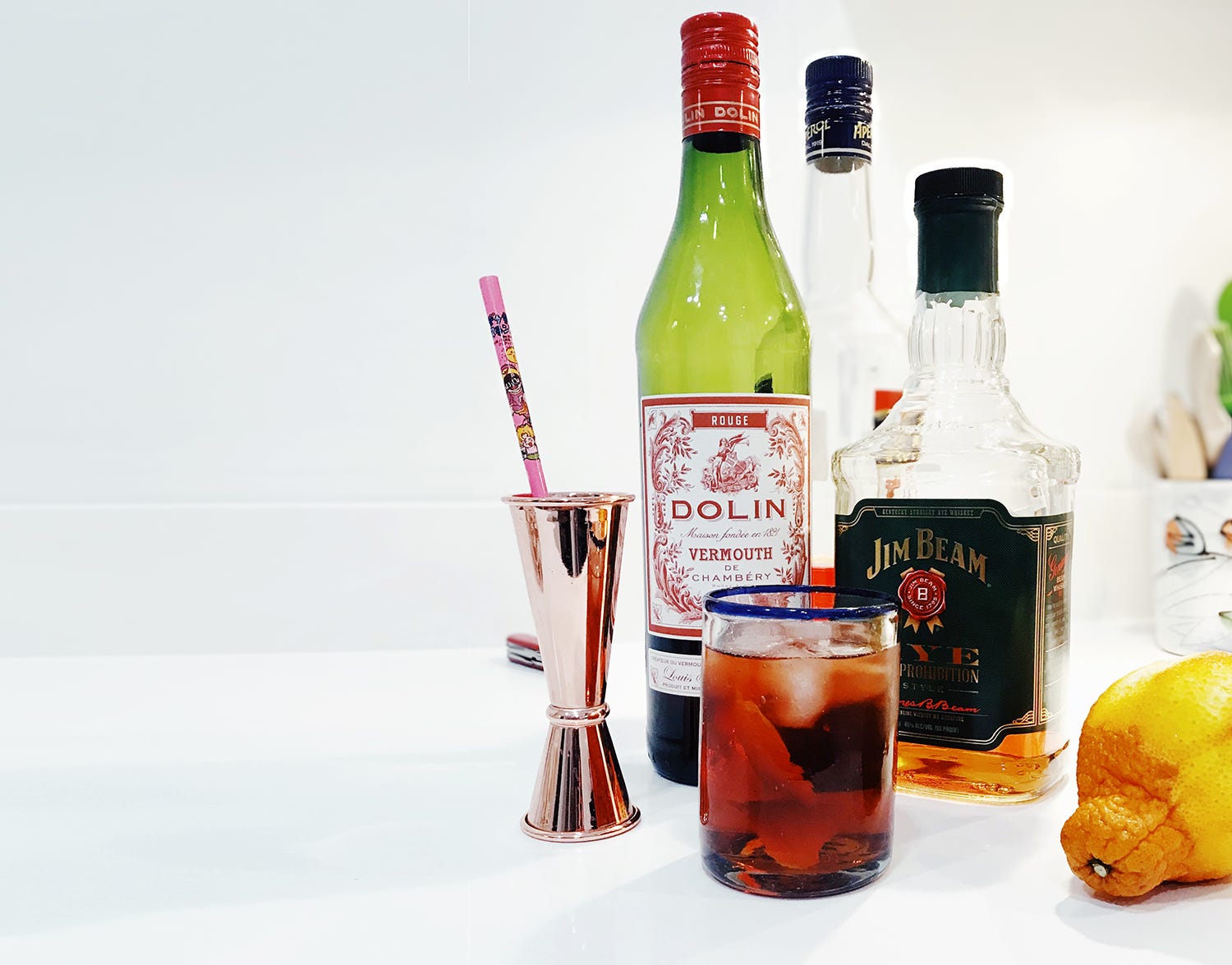 Not Really a Manhattan - Cocktail Slob