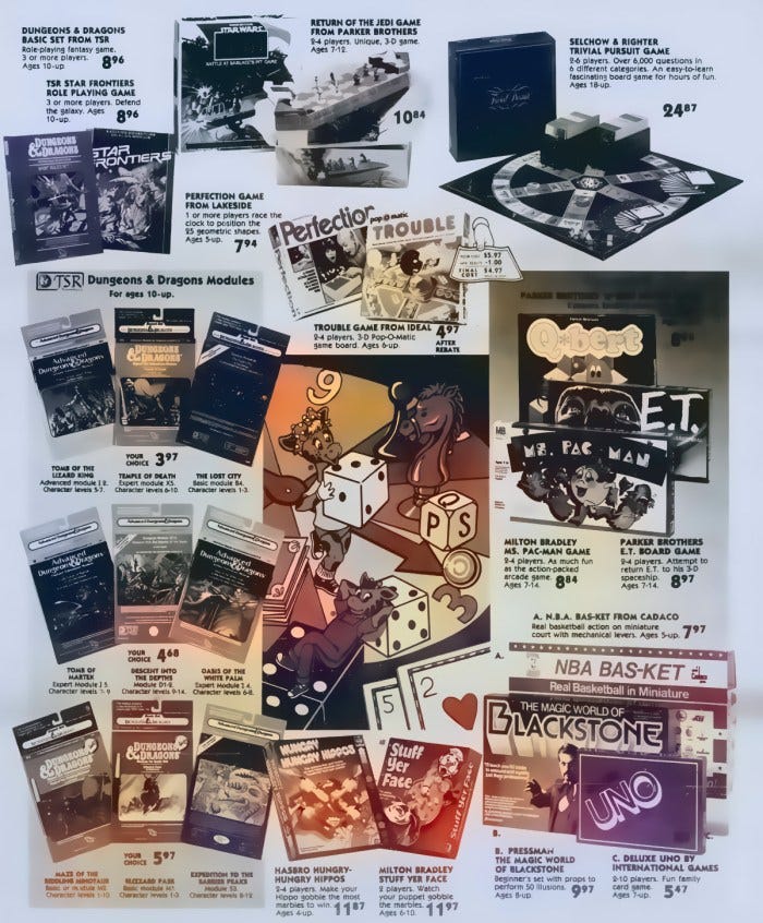 1983 Toys “R” Us Christmas Sale Circular - The Retroist