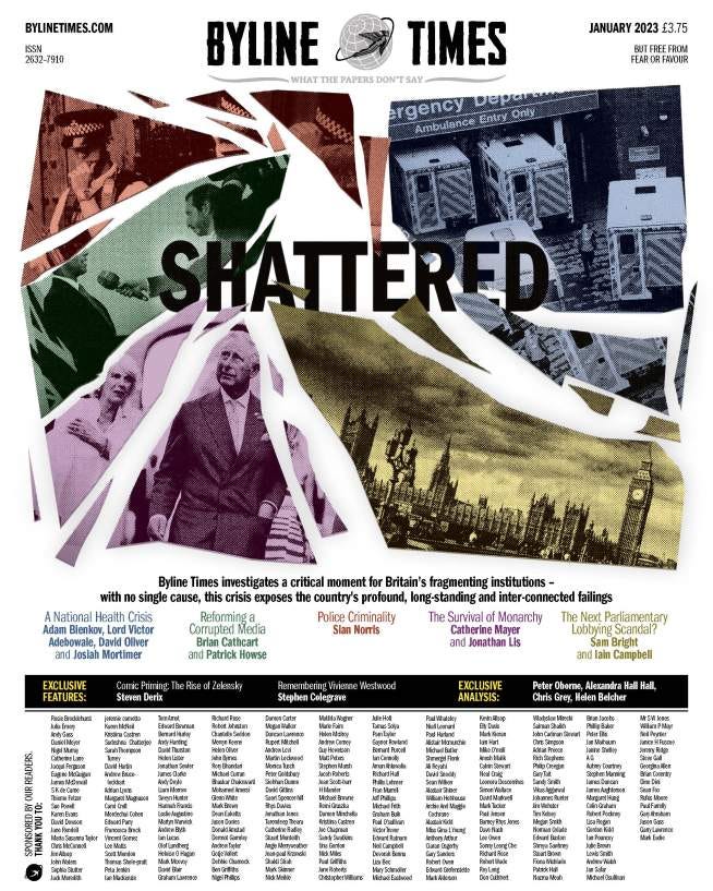 The Opiate of the Masses - Byline Supplement