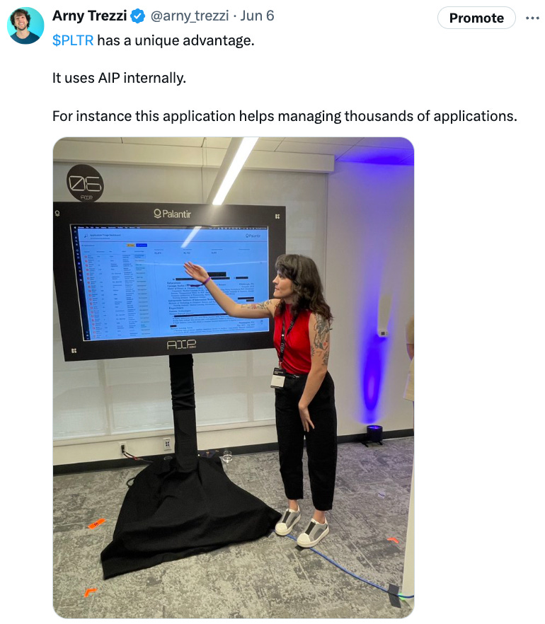 🎸 The Woodstock of AI: Inside Palantir's AIPCon