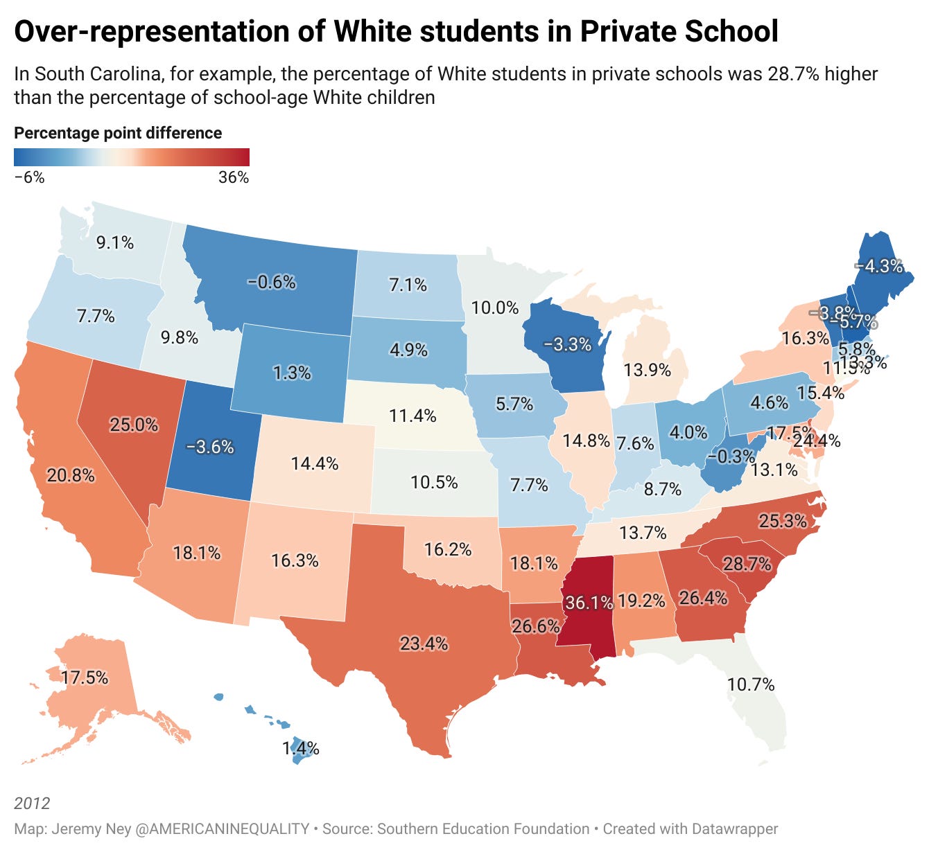 School segregation thrives in America’s most liberal cities