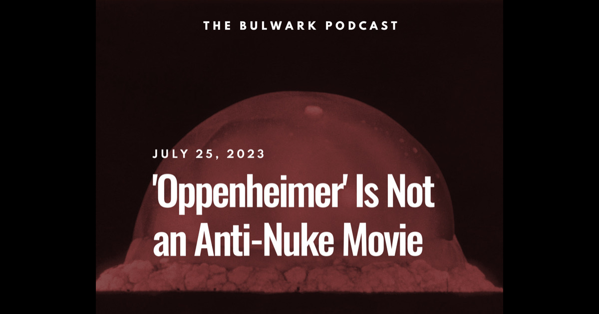 The Drama and Reality of 'Oppenheimer'