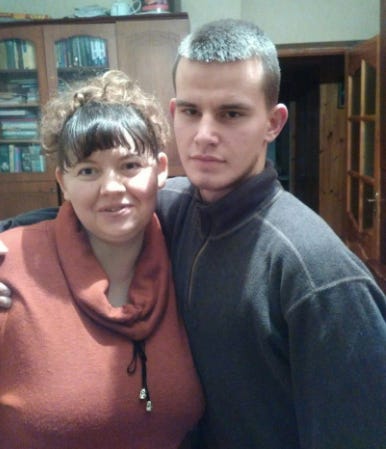 Christmas without Yaroslav.