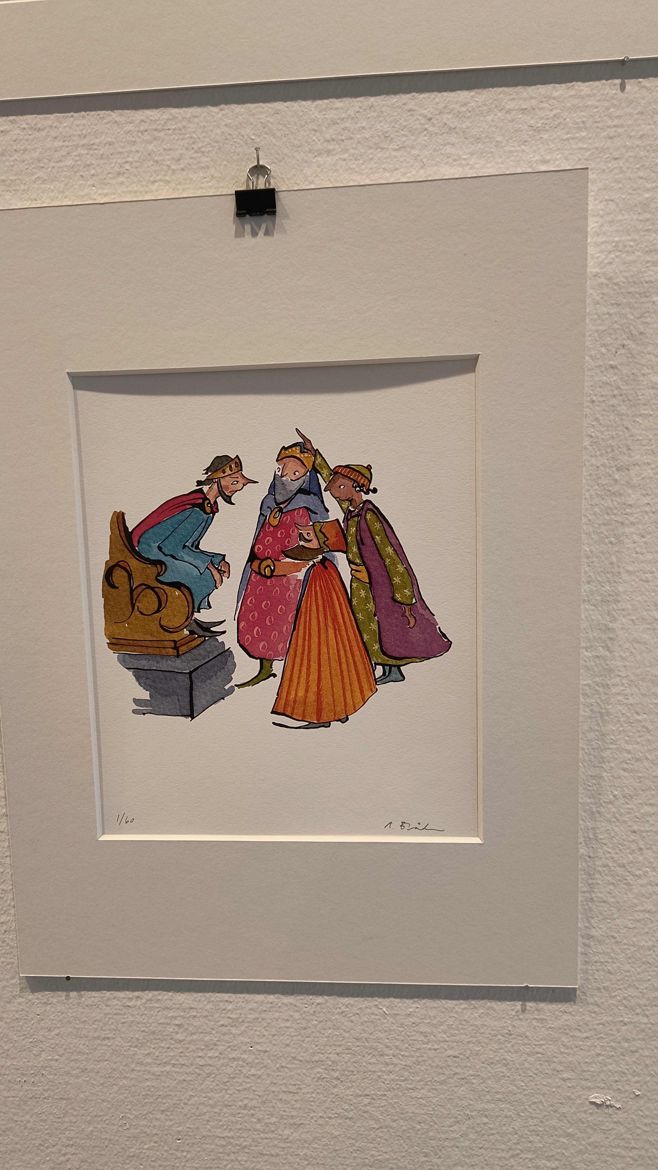 Illustrationer med humor i Lund