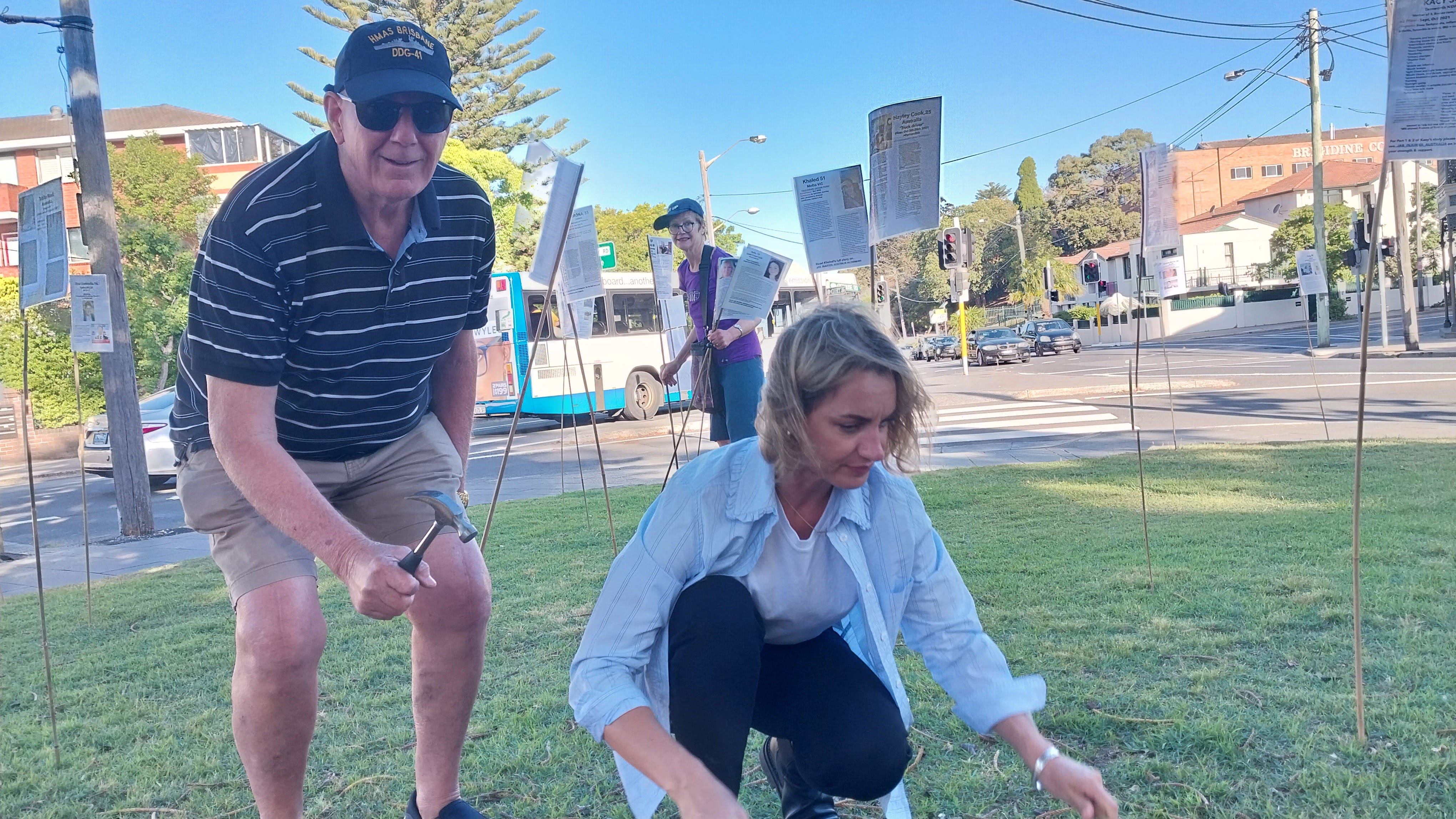 The TGA has no idea how many people have been killed by the covid gene ...