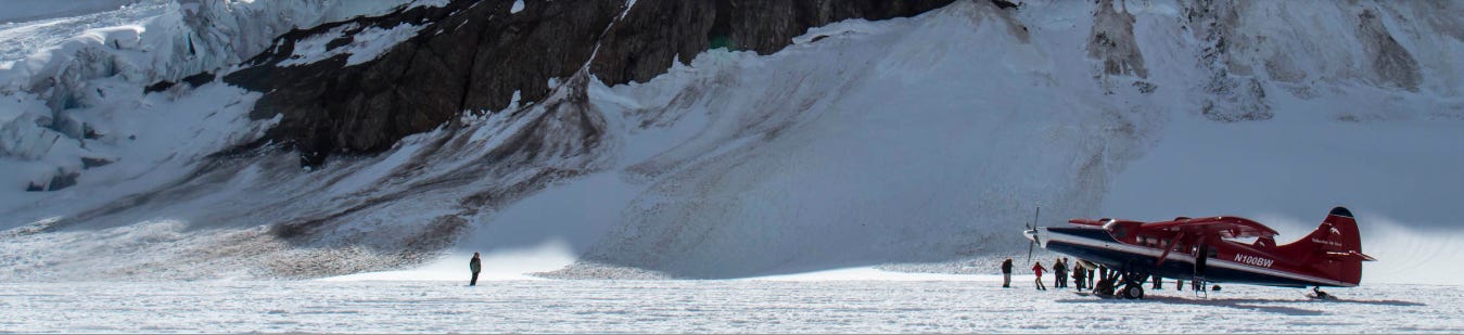 Flightseeing Denali with K2 Aviation - Dan Hagen