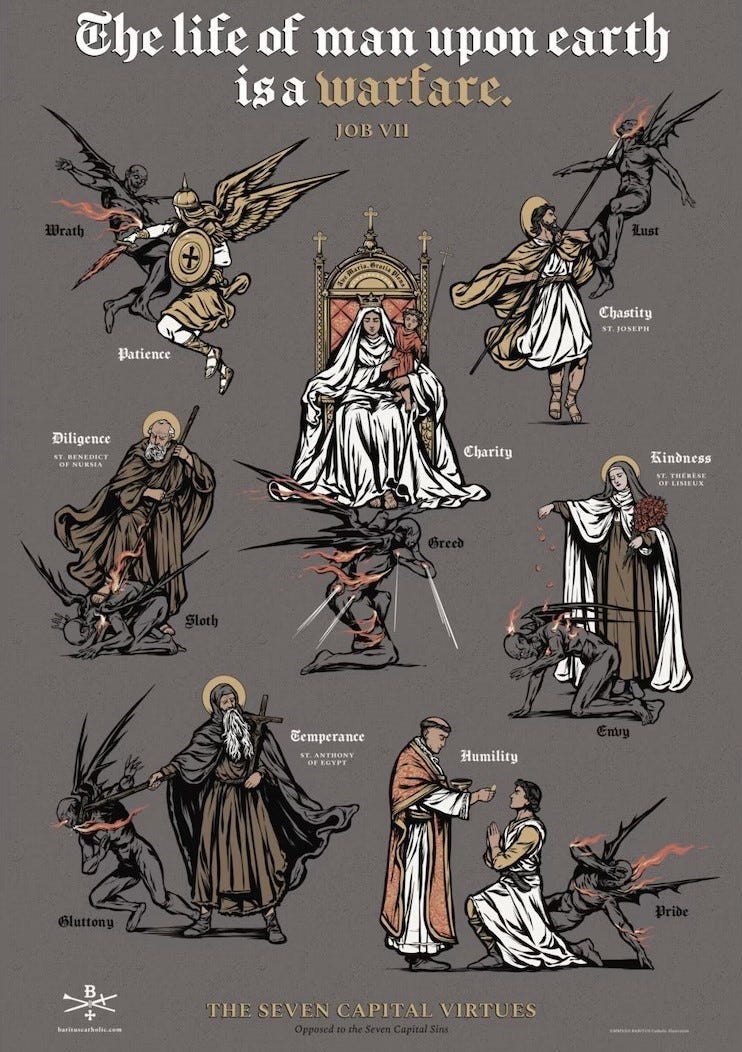 Interview with Chris Lewis, BARITUS Catholic Illustrator