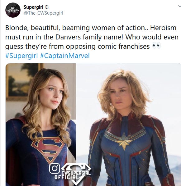 The Rise and Fall of Captain Marvel - by Mario Rustan