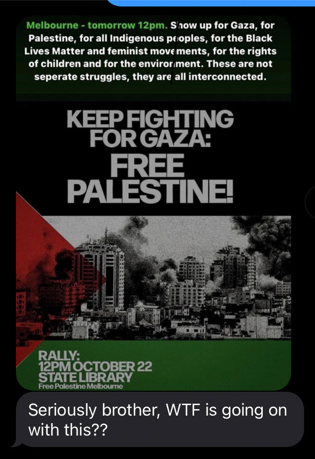 The Rainbow Blob - by Michael Nayna - The Process