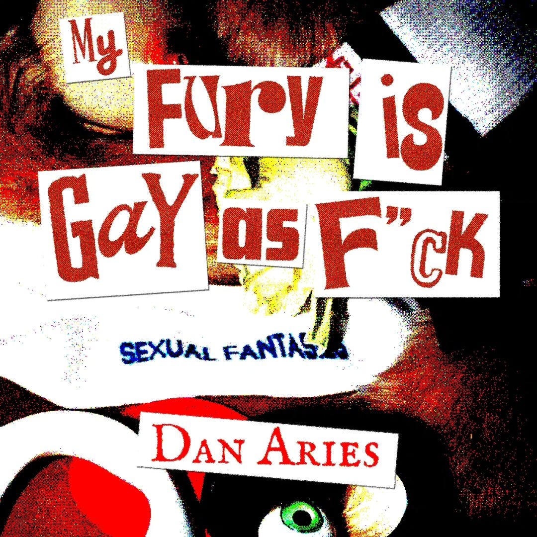 my fury is gay as f#ck - Ariexa's Substack