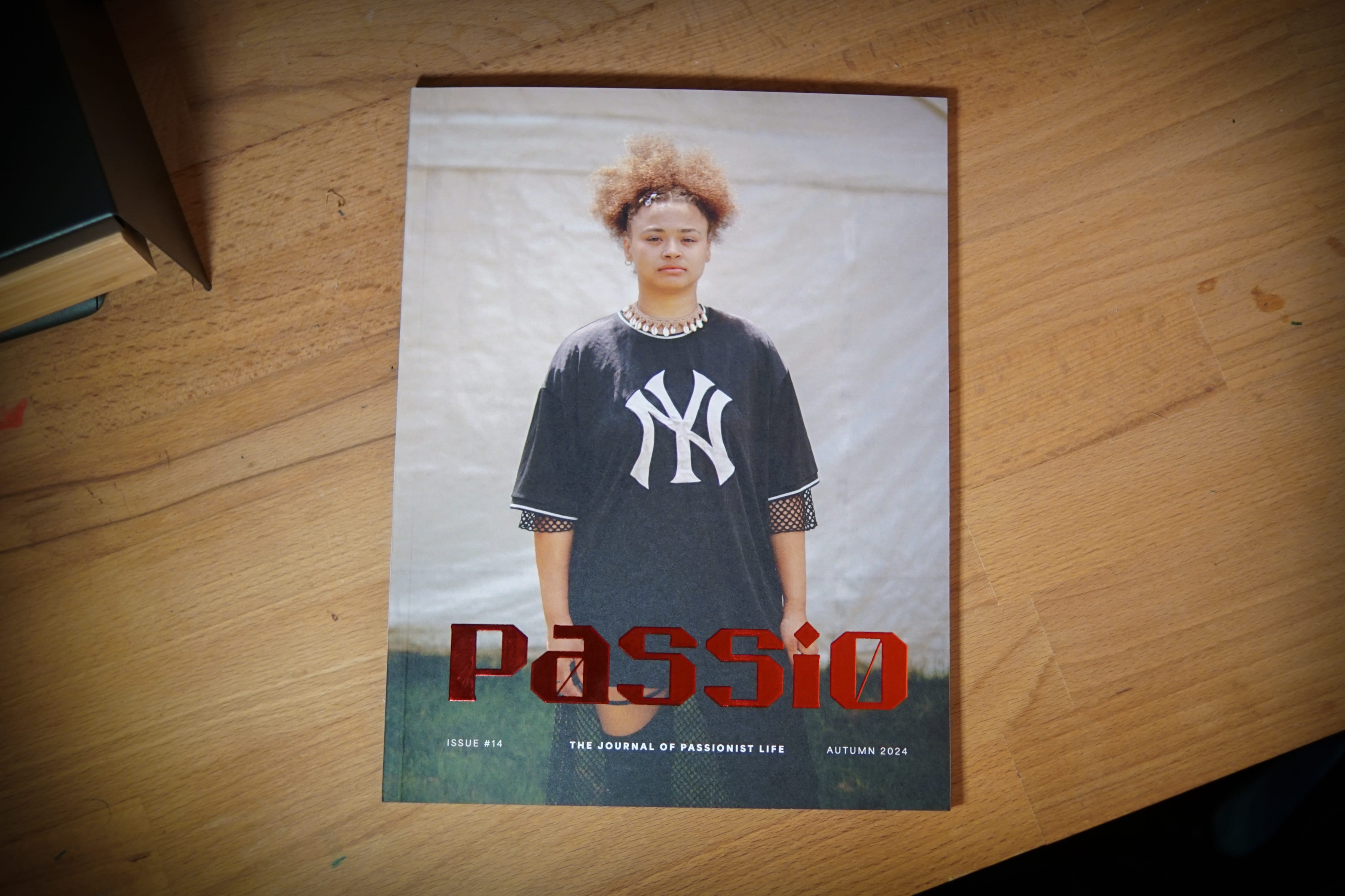 Order our new print magazine now! - by The Passio Project