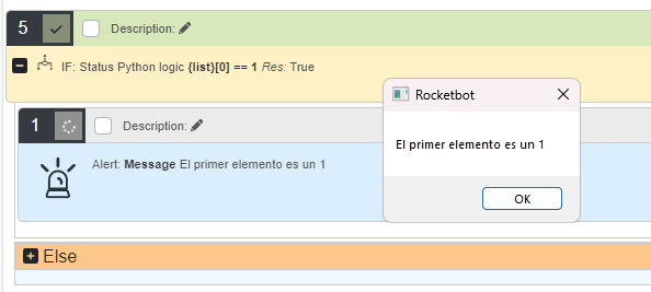 Manejo de variables en Rocketbot - by Danilo Toro 🤖🐍