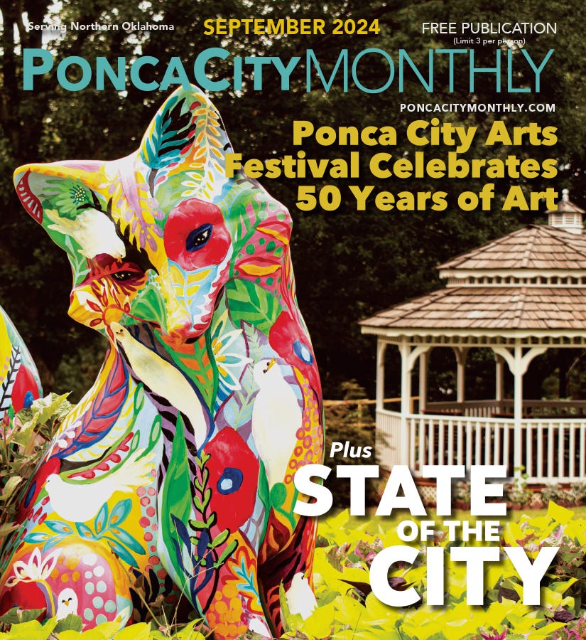 (FREE) Arts Festival 2024 - by Ponca City Monthly