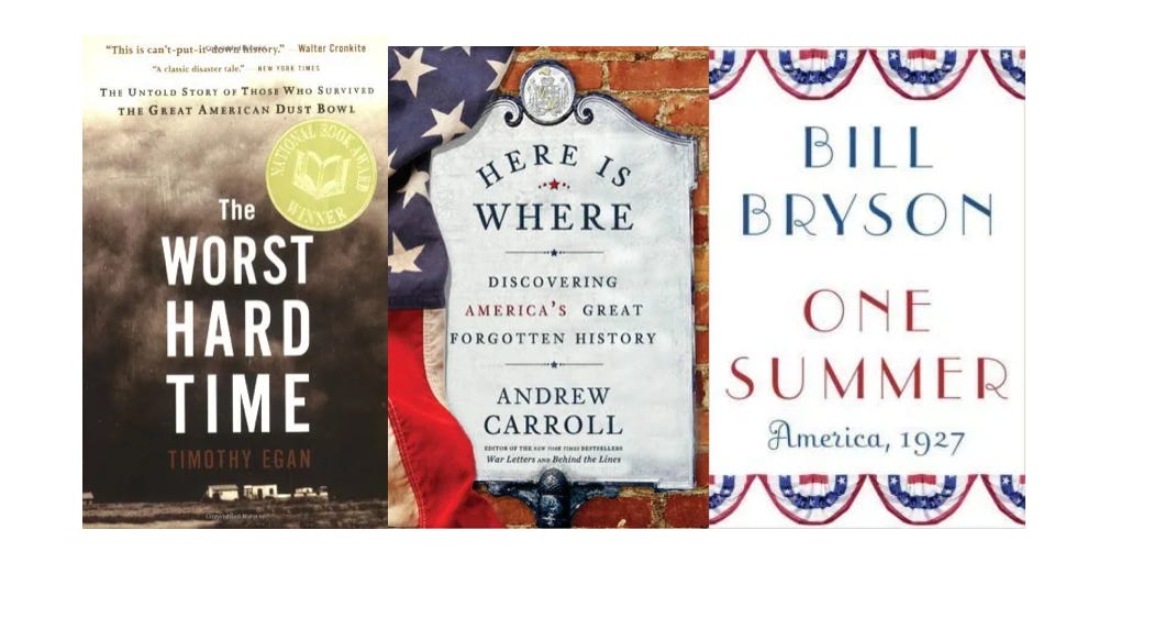 Three Fantastic, Little Known Books About America