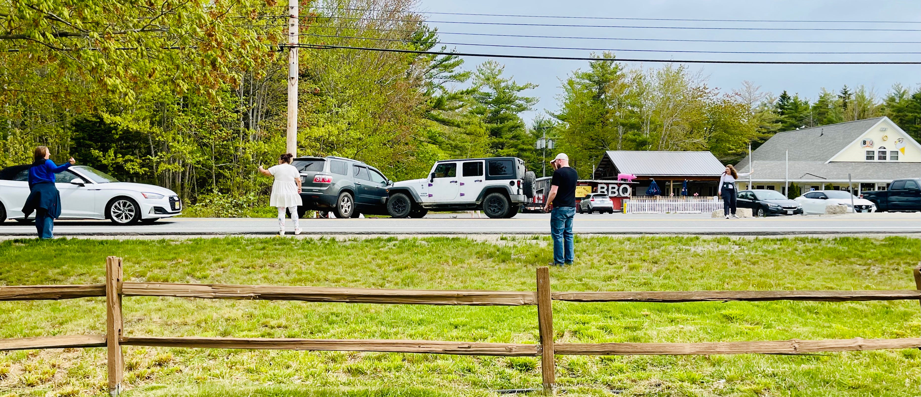 Man Moved Along From Village Green Many Times – Bar Harbor Story