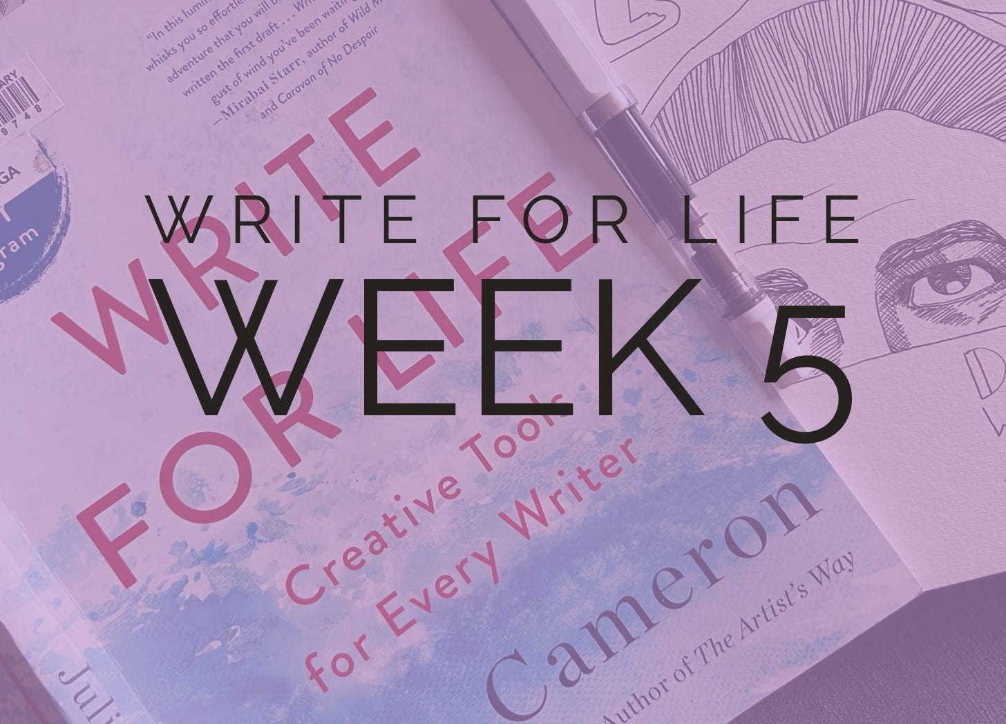 Write for Life / Week 5 ("Dismantle Your Perfectionist")