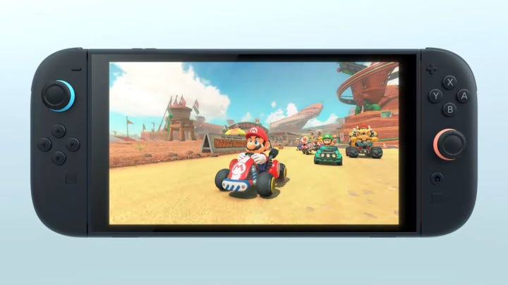 Nintendo Switch 2 price: here's how much it'll cost you