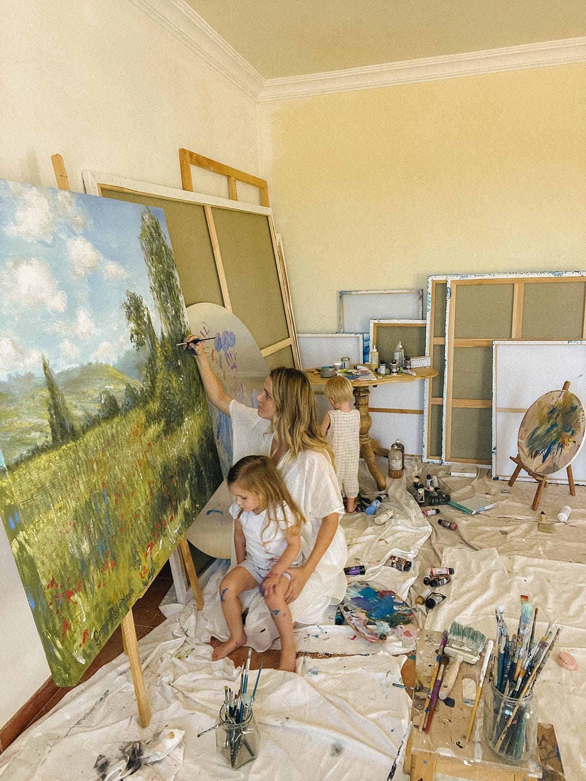 Giving Birth and Motherhood in Spain - by Isobel Benesch