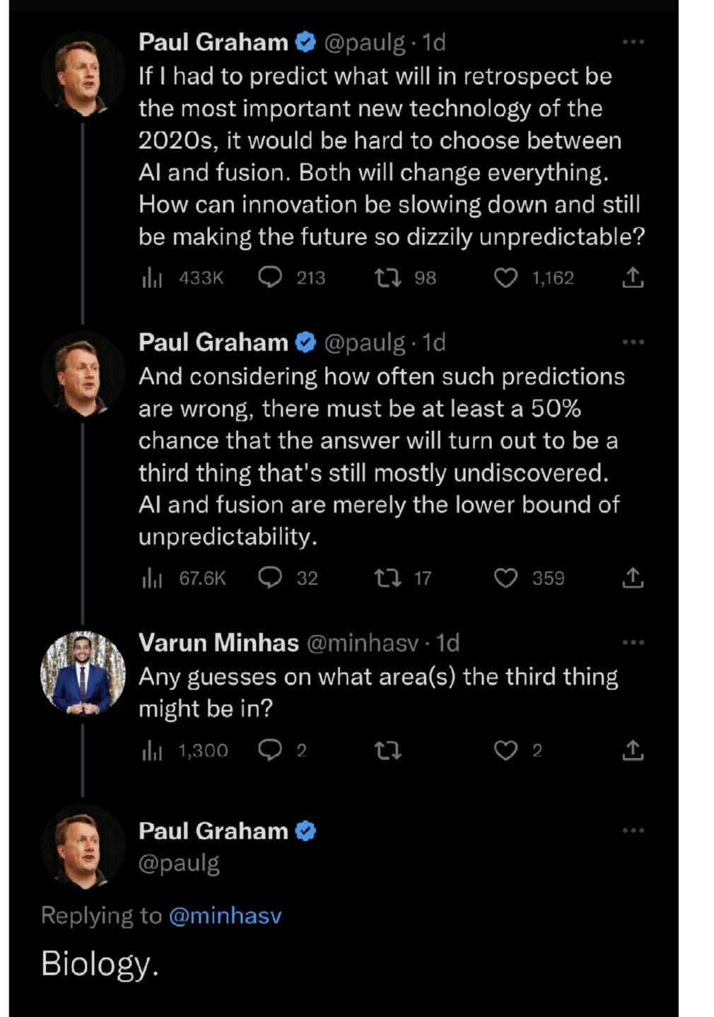 Why Climate Capital has a Bio fund - by Michael Luciani