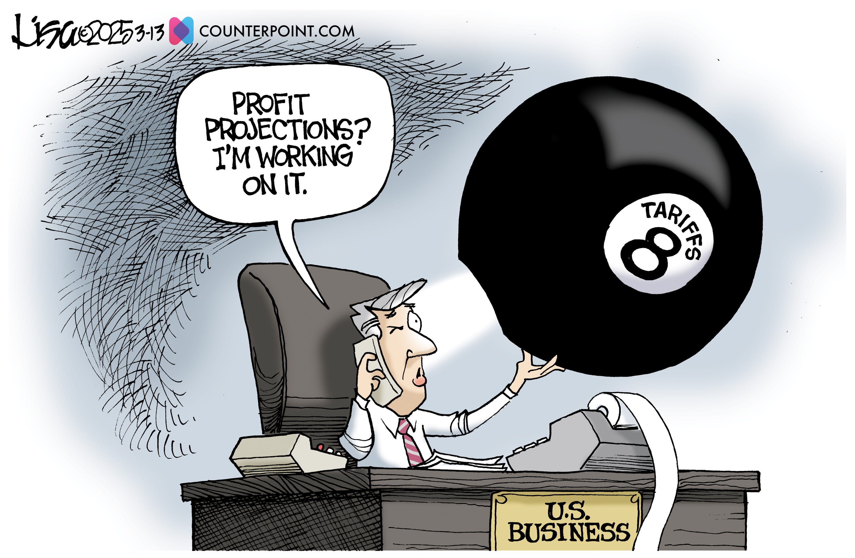 🎱"Behind the Magic 8 Ball" Edition - Counterpoint