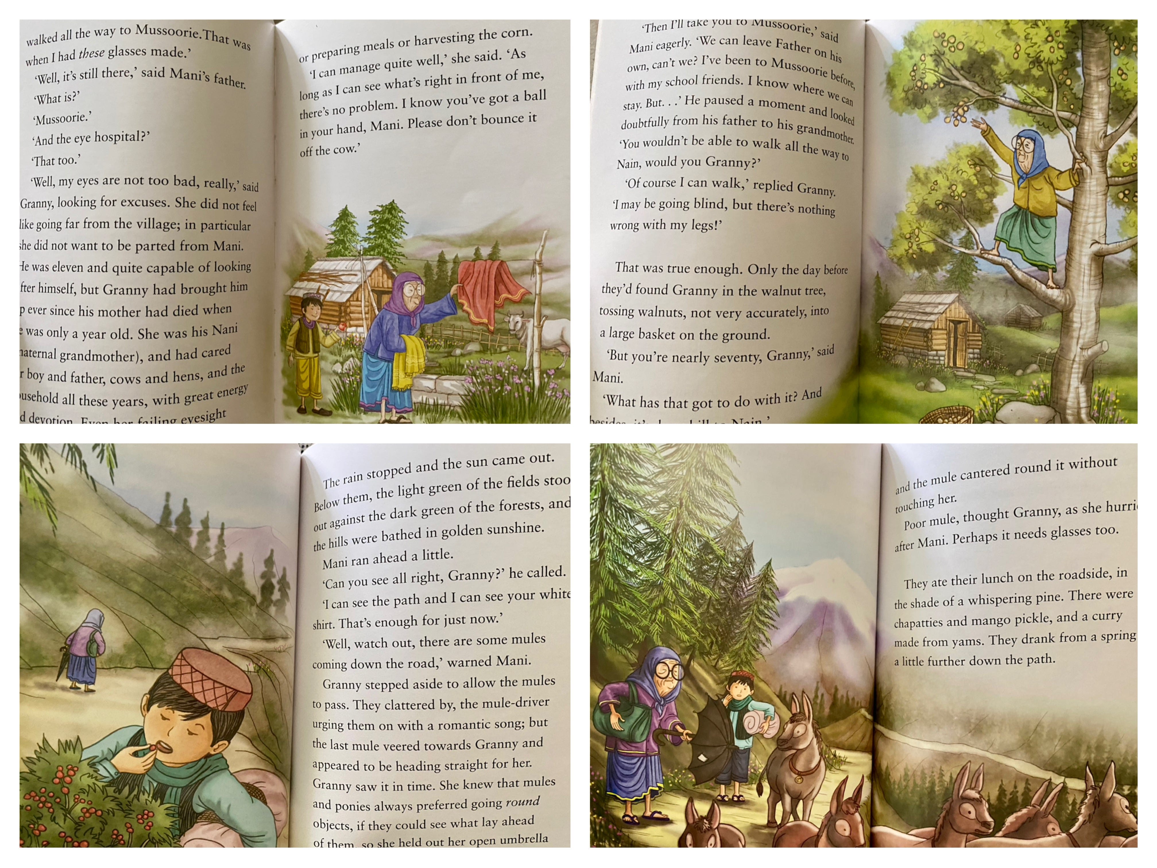 #494 - Getting Granny’s Glasses - by Roopa Baliga