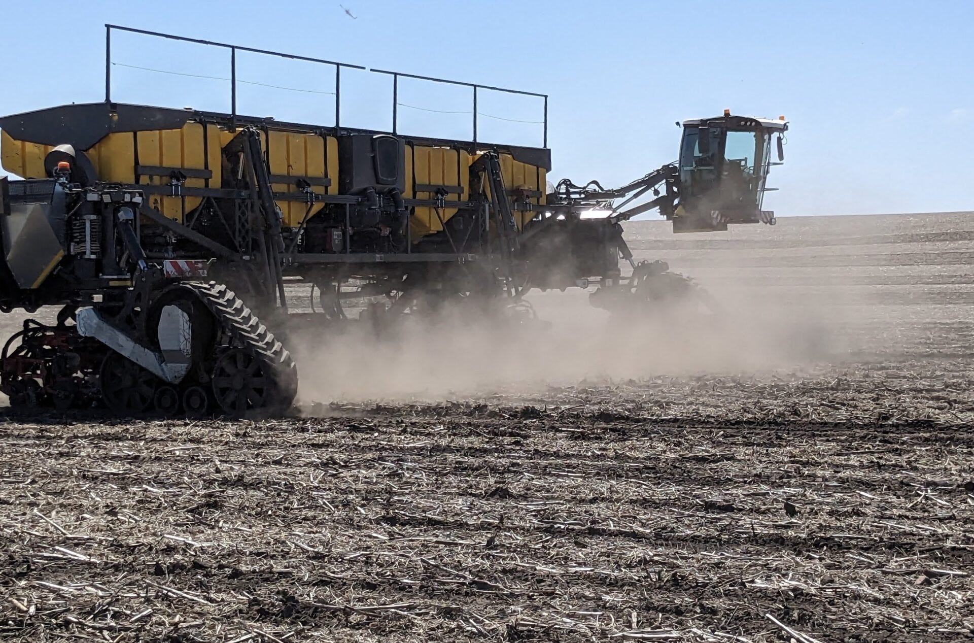 Nexat developers hope machine will revolutionize farming