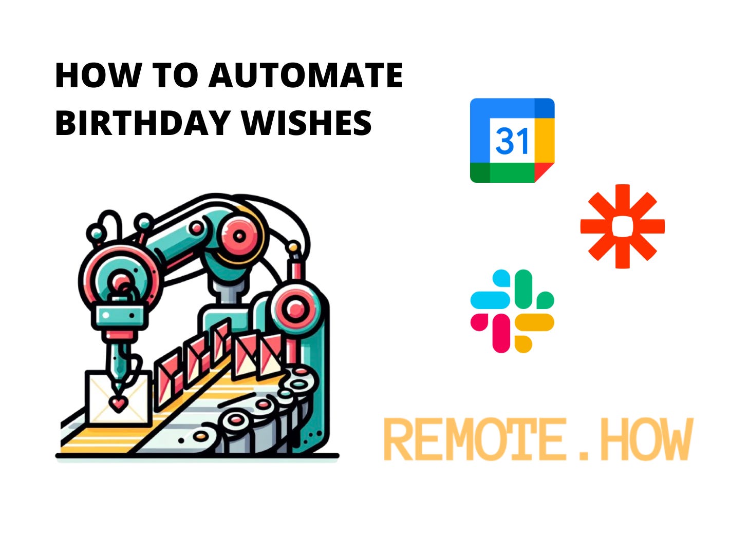 How To Automate Birthday Wishes - by Gabriele Proni