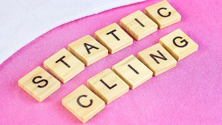 How to Get Rid of Annoying Static Cling Without Toxic Products