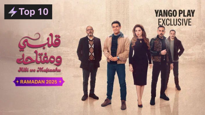 The Next Streaming Hits: Arabic Series for Ramadan 2025