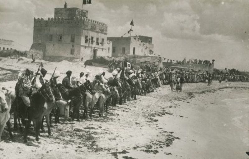 A history of the Majeerteen Sultanate: 1700-1927.