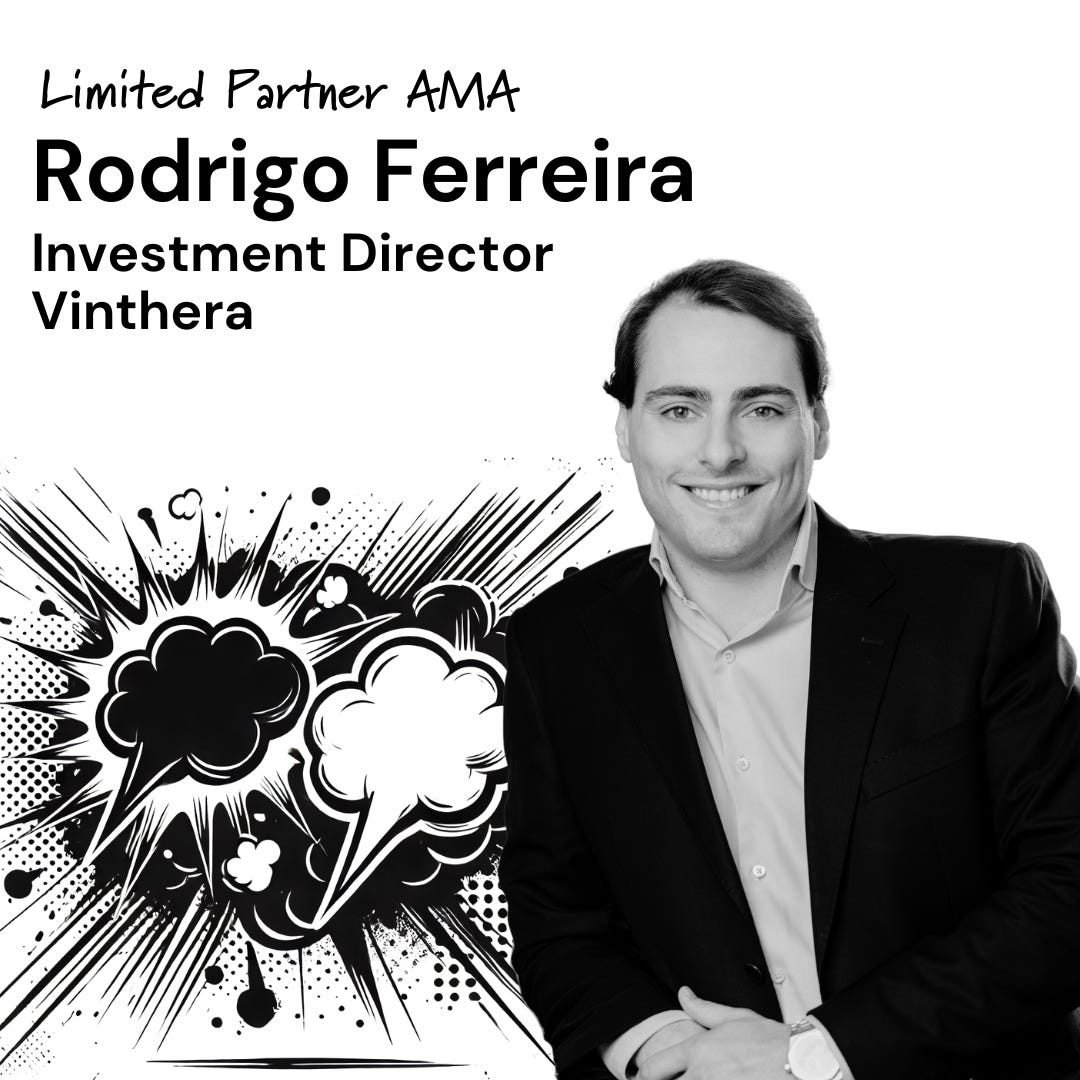 Exclusive AMA with Vinthera’s Rodrigo Ferreira