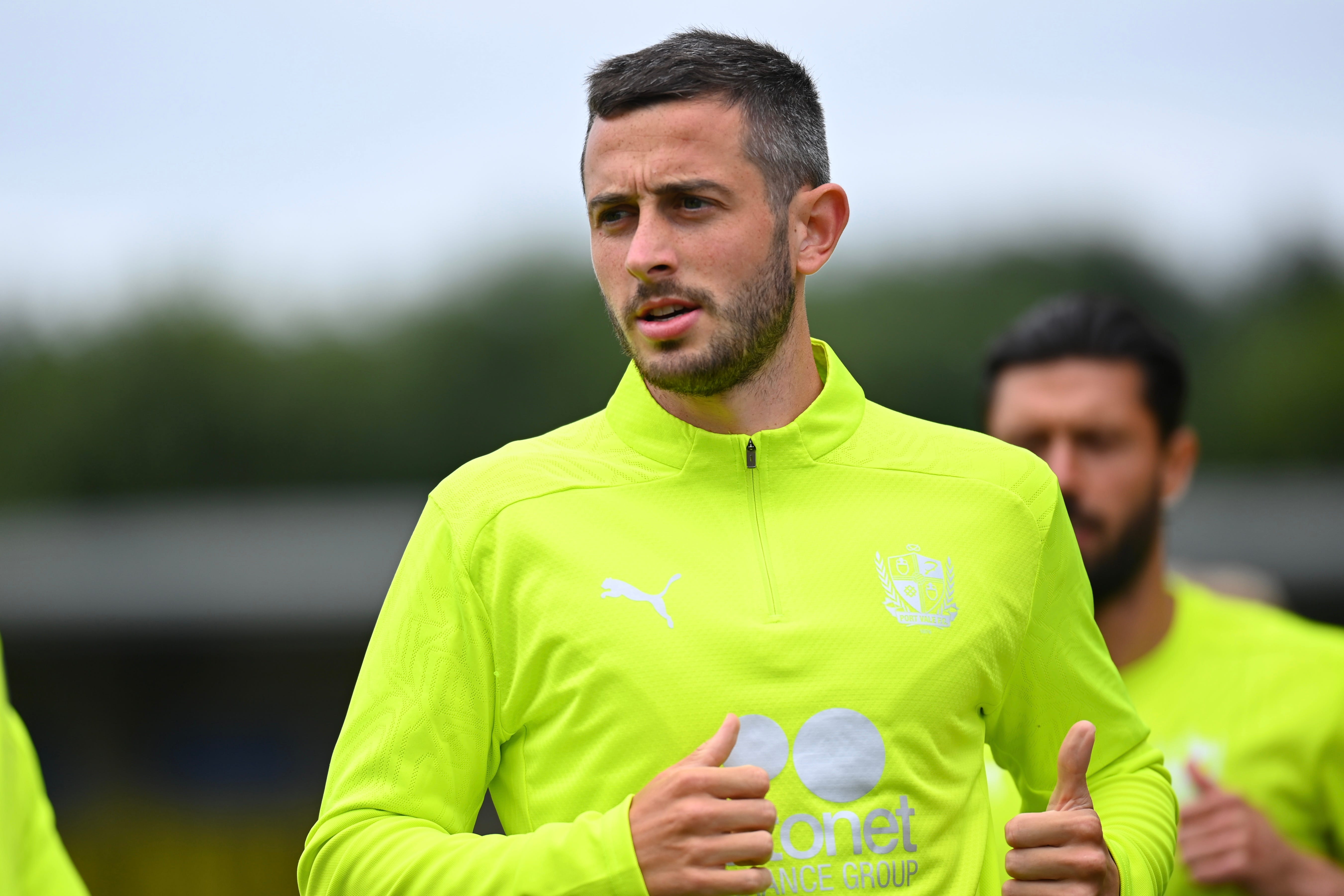 Contract and injury boost for Vale - by Mike Baggaley