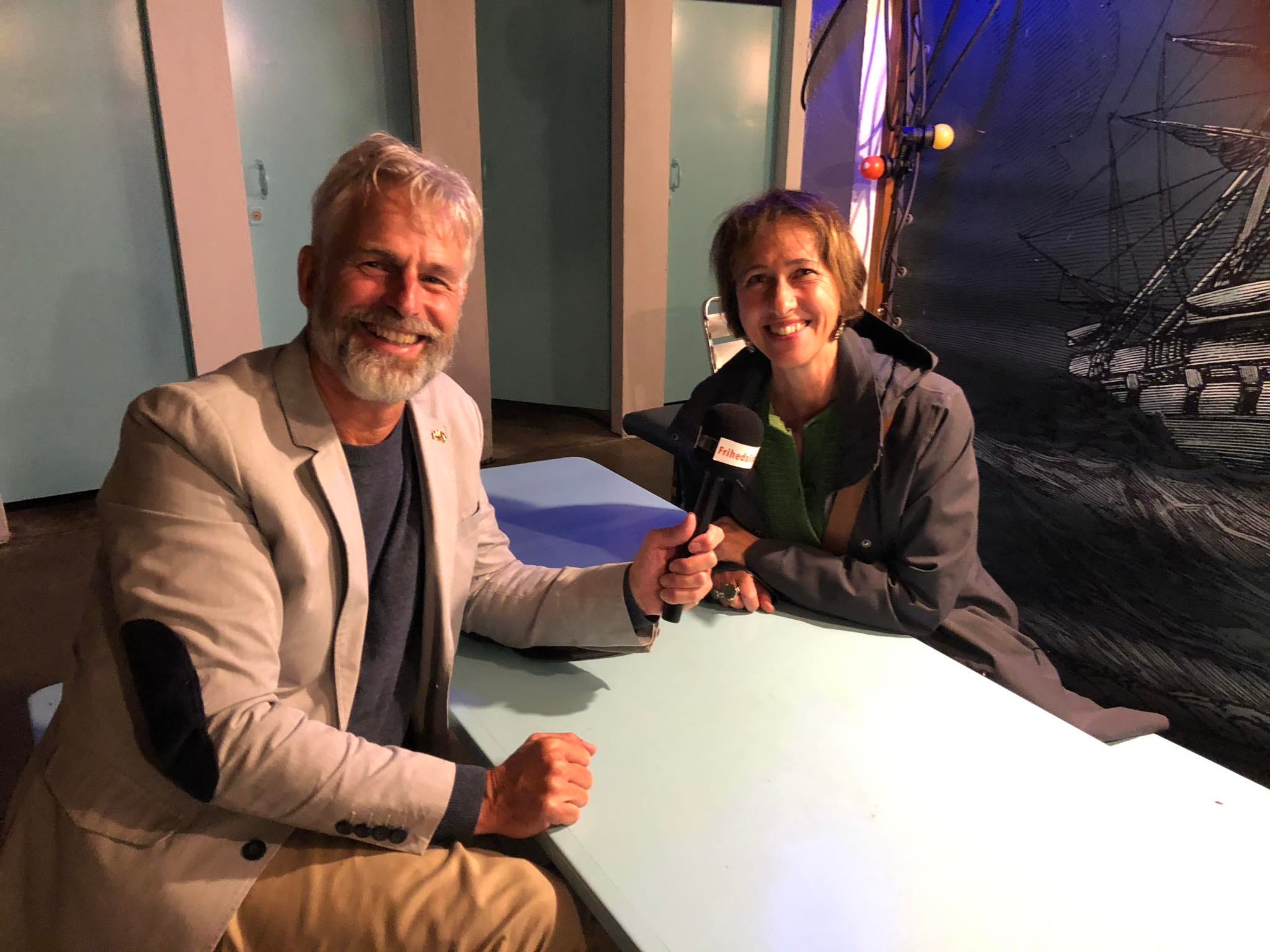 Interview om WHO og Genève med italienske Daniela