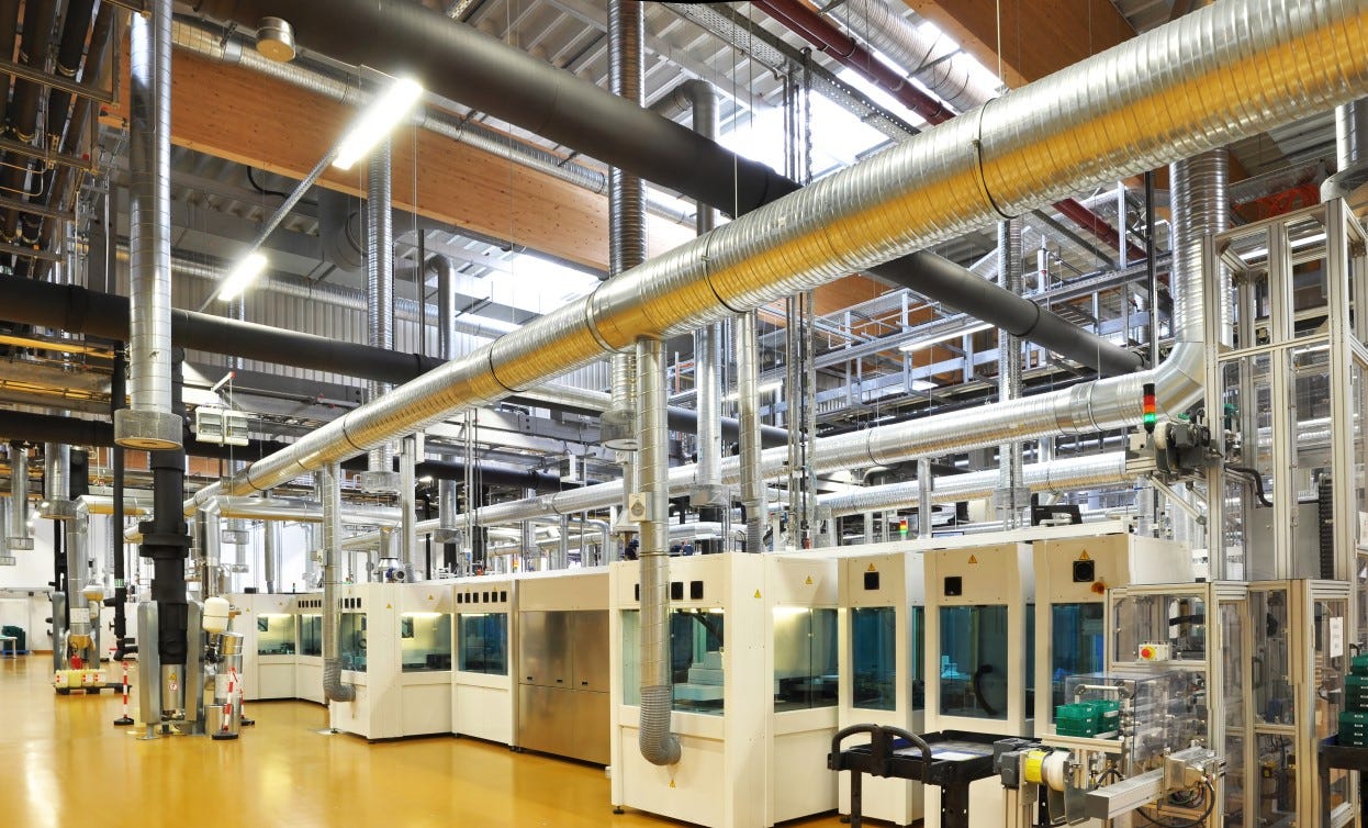 How to Build a $20 Billion Semiconductor Fab