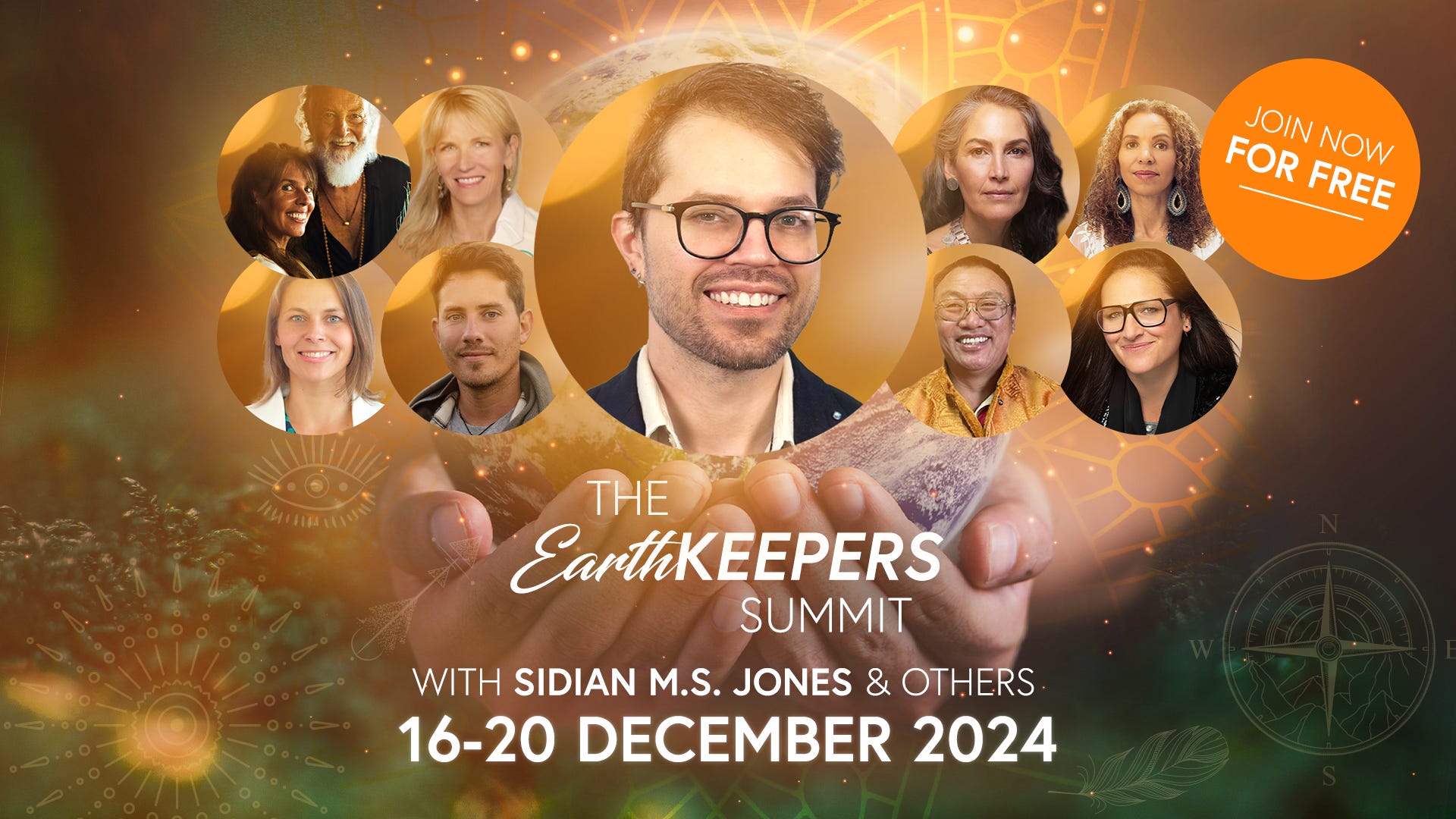 I'm Speaking in 5 Days at EarthKeepers Summit!