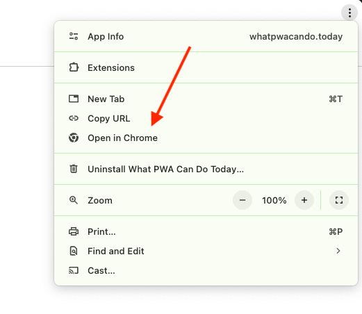 Open Links Directly In Your PWA - by Danny Moerkerke