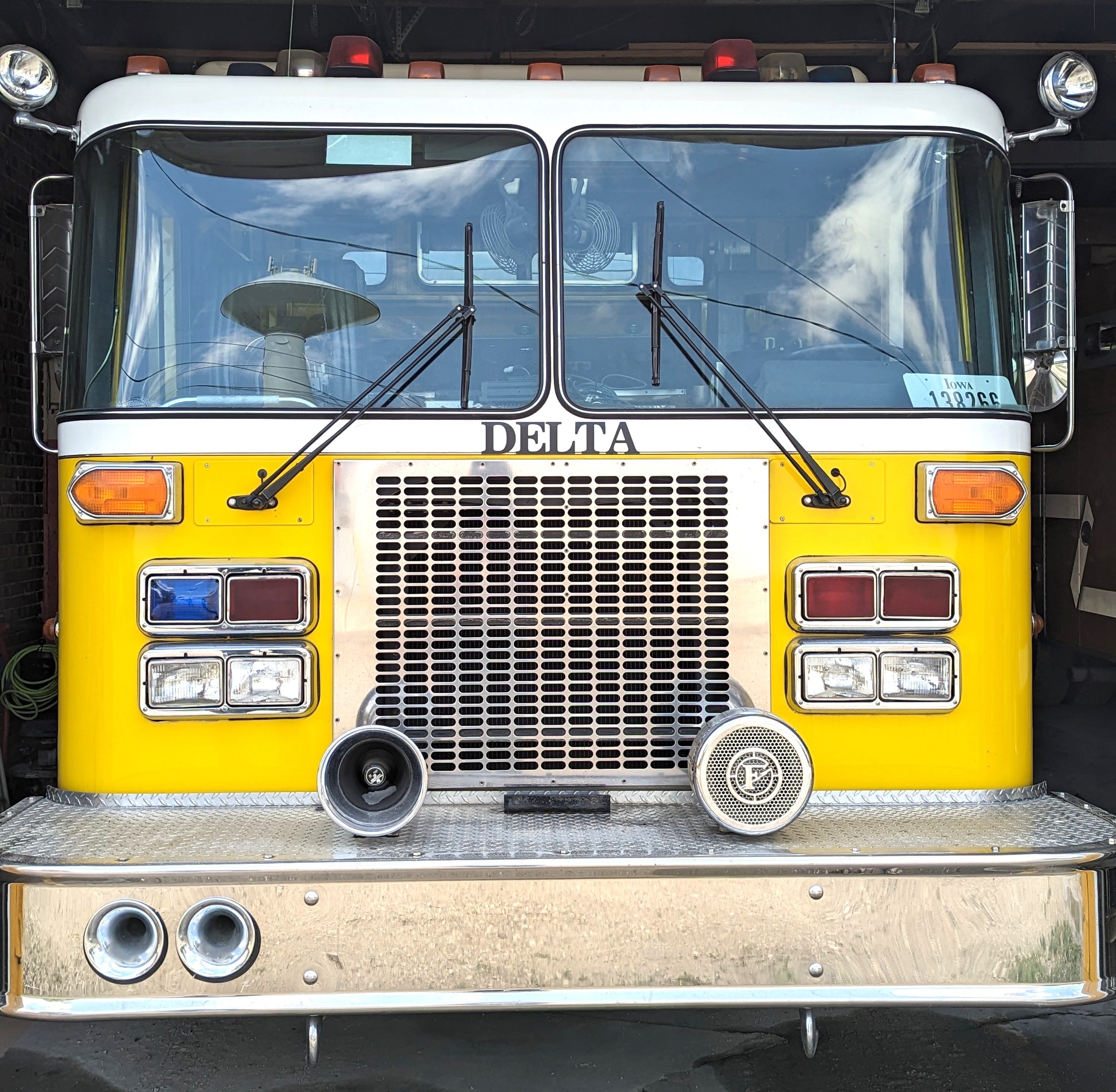 How the Town of Delta Saved Its Fire Department - by lyz