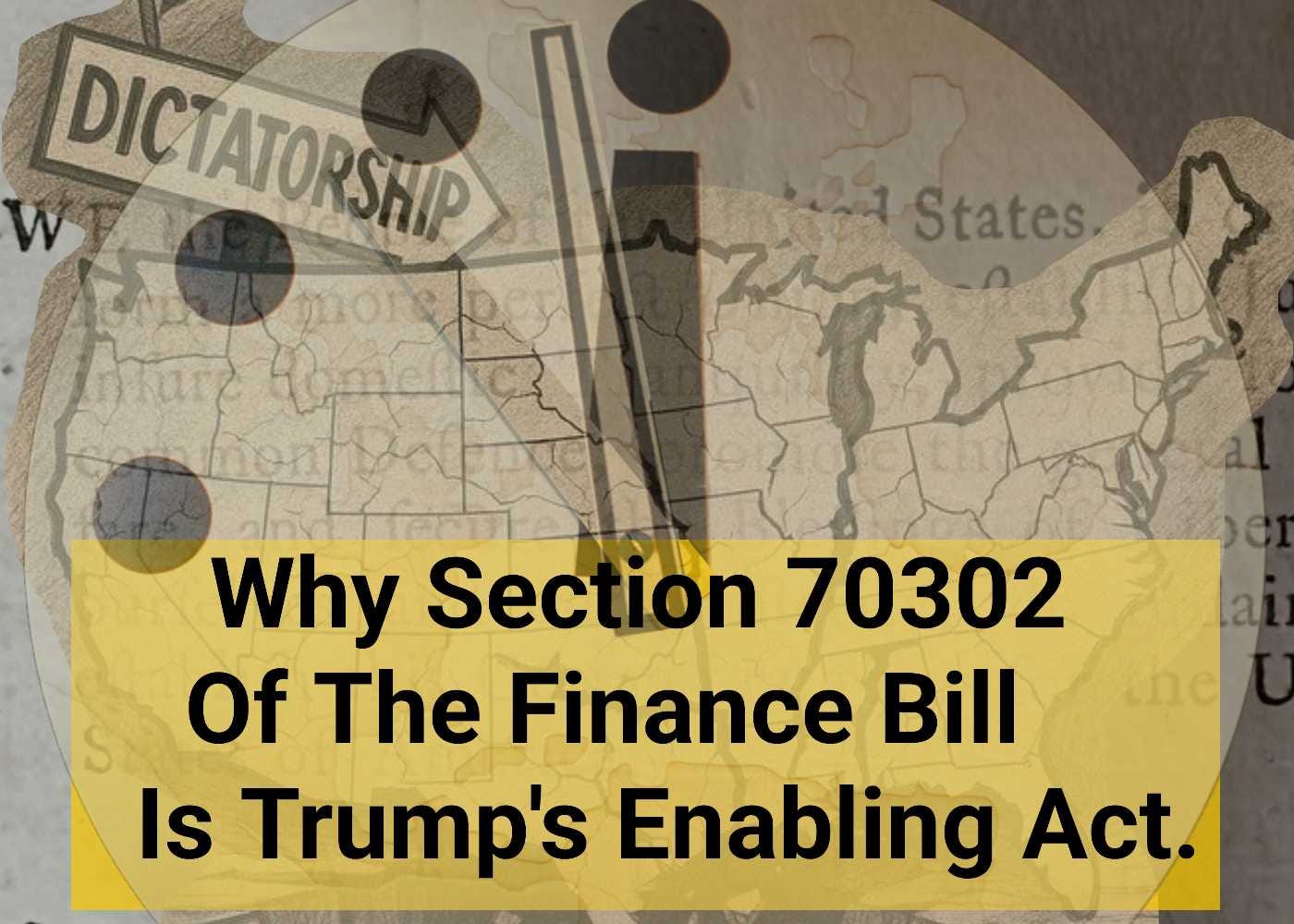 A Deep Dive Into Why Section 70302 Of The Finance Bill Is Trump's ...